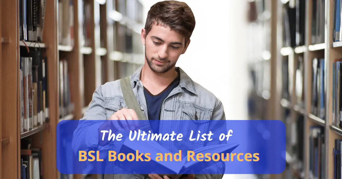 BSL Books and Learning Resources - Access BSL