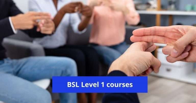 Level 1 Award in BSL - Access BSL
