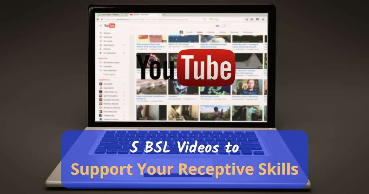 Learn British Sign Language Today - Access BSL