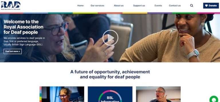 Exploring the top 15 Deaf Organisations in the UK