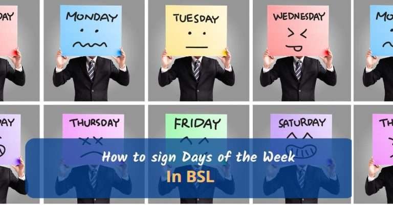 Learn British Sign Language Today - Access BSL
